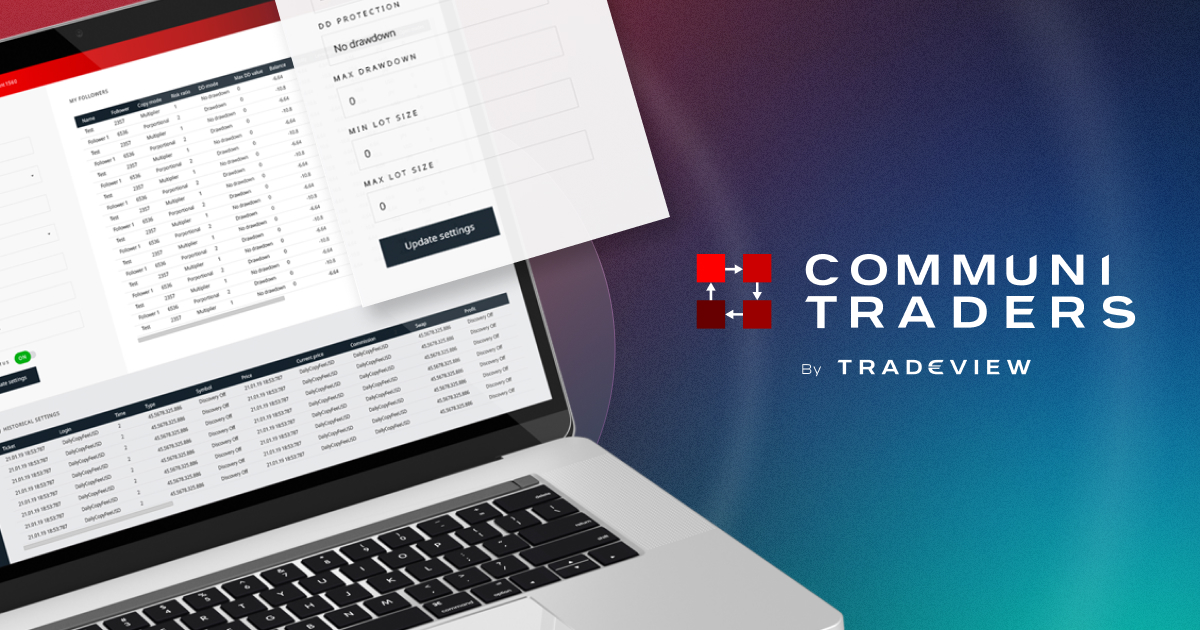 Level up your trading, copy the best: CommuTraders by Tradeview Markets