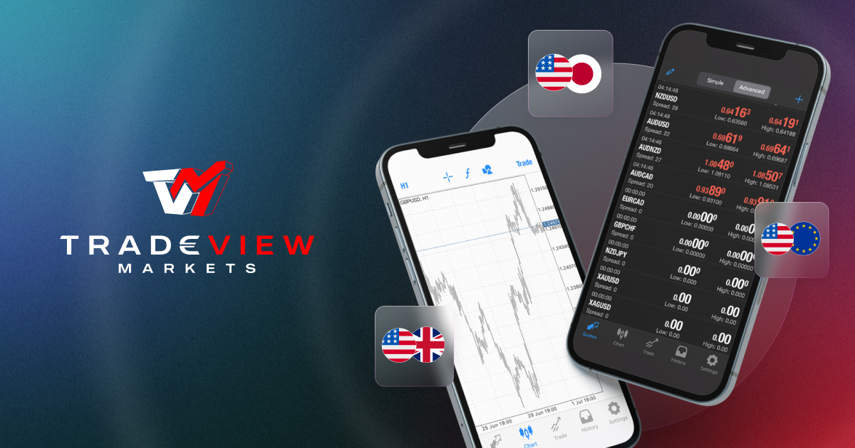 Trade Forex with Spreads as Low as Zero - Tradeview Markets