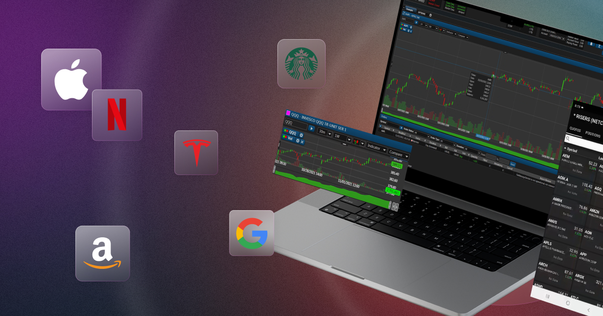 Trade Real US Stocks - Tradeview Markets