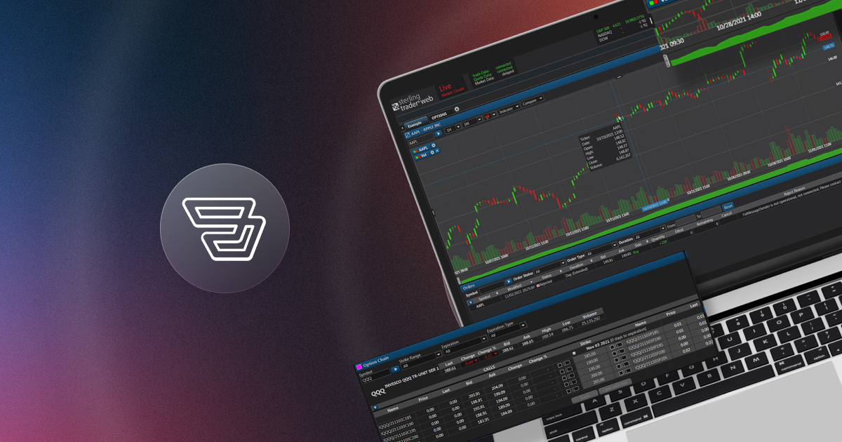 Download Sterling Trader Trading Platform